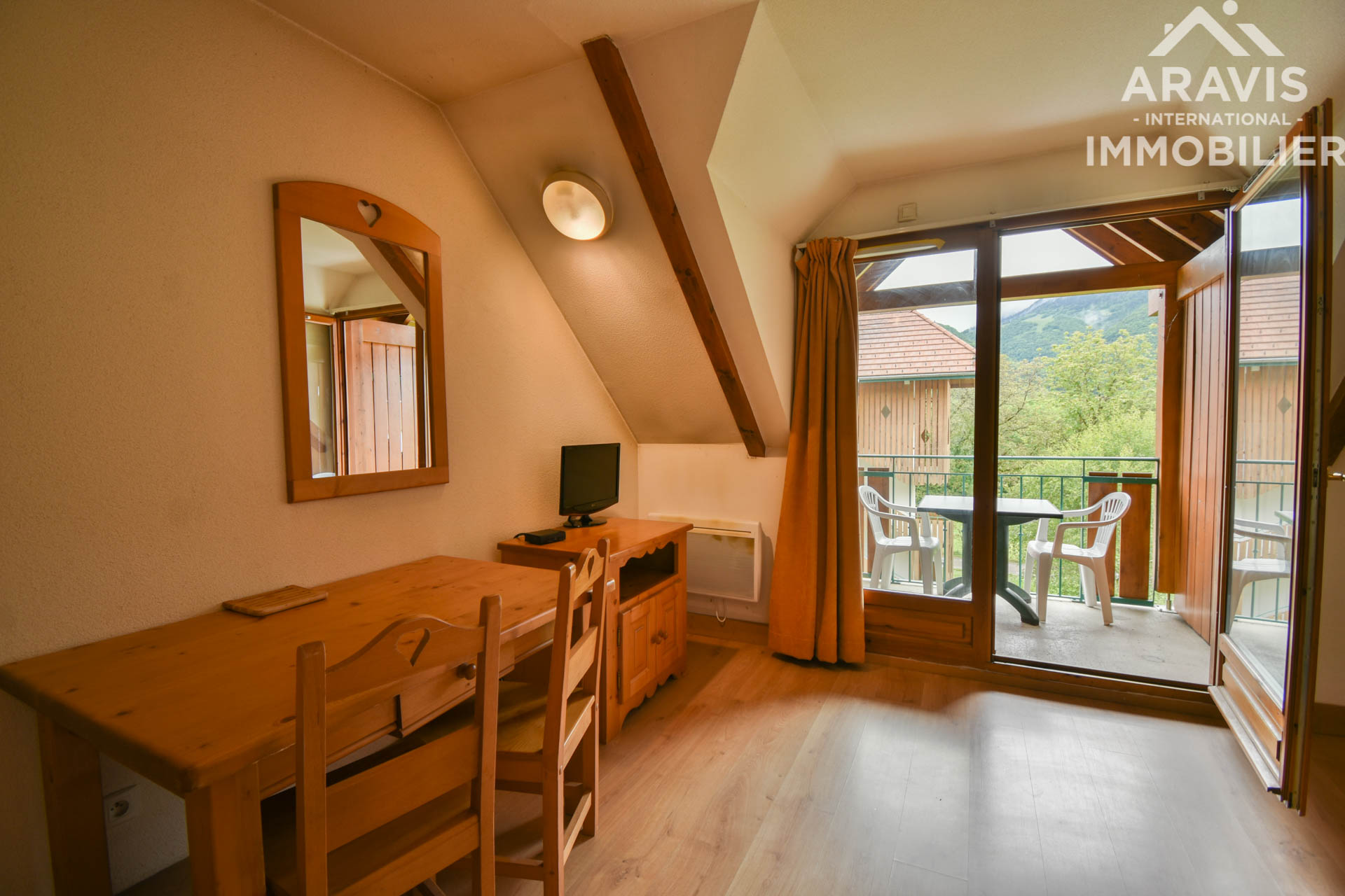 Vente Studio avec balcon, en résidence de tourisme